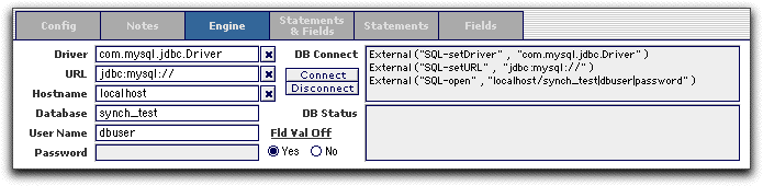 Garrison Computer Services :: fmSQL Synch :: Configuration